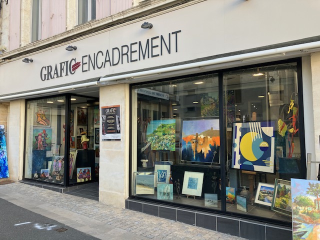 Graphic Encadrement - Nielsen Design France